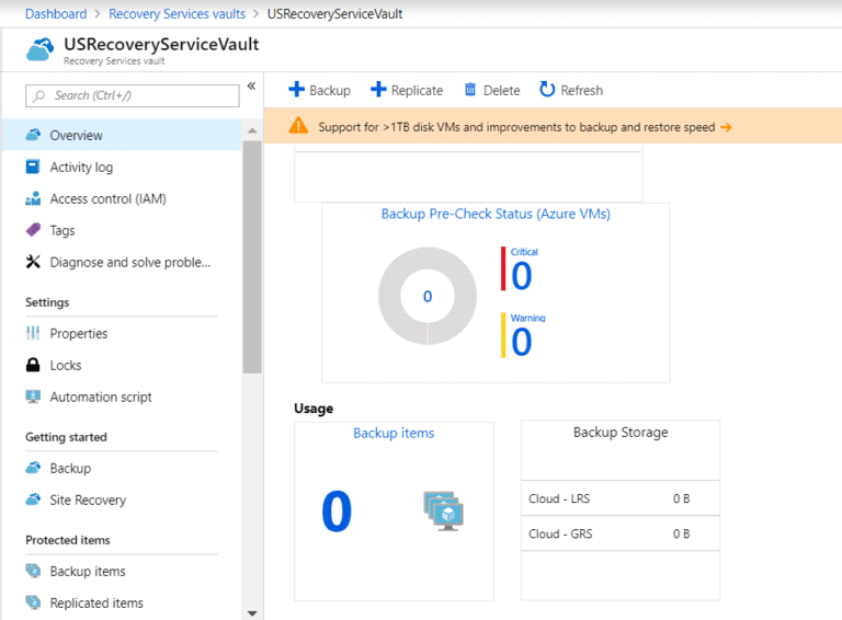 Microsoft Azure Backup Review And Features - LearnCloudComputing